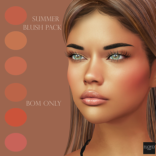 Second Life Marketplace Floydsummer Blush Pack